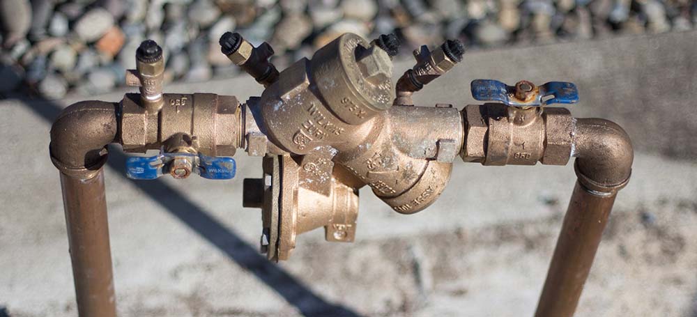 Backflow Testing - Landscape Pros and Excavation